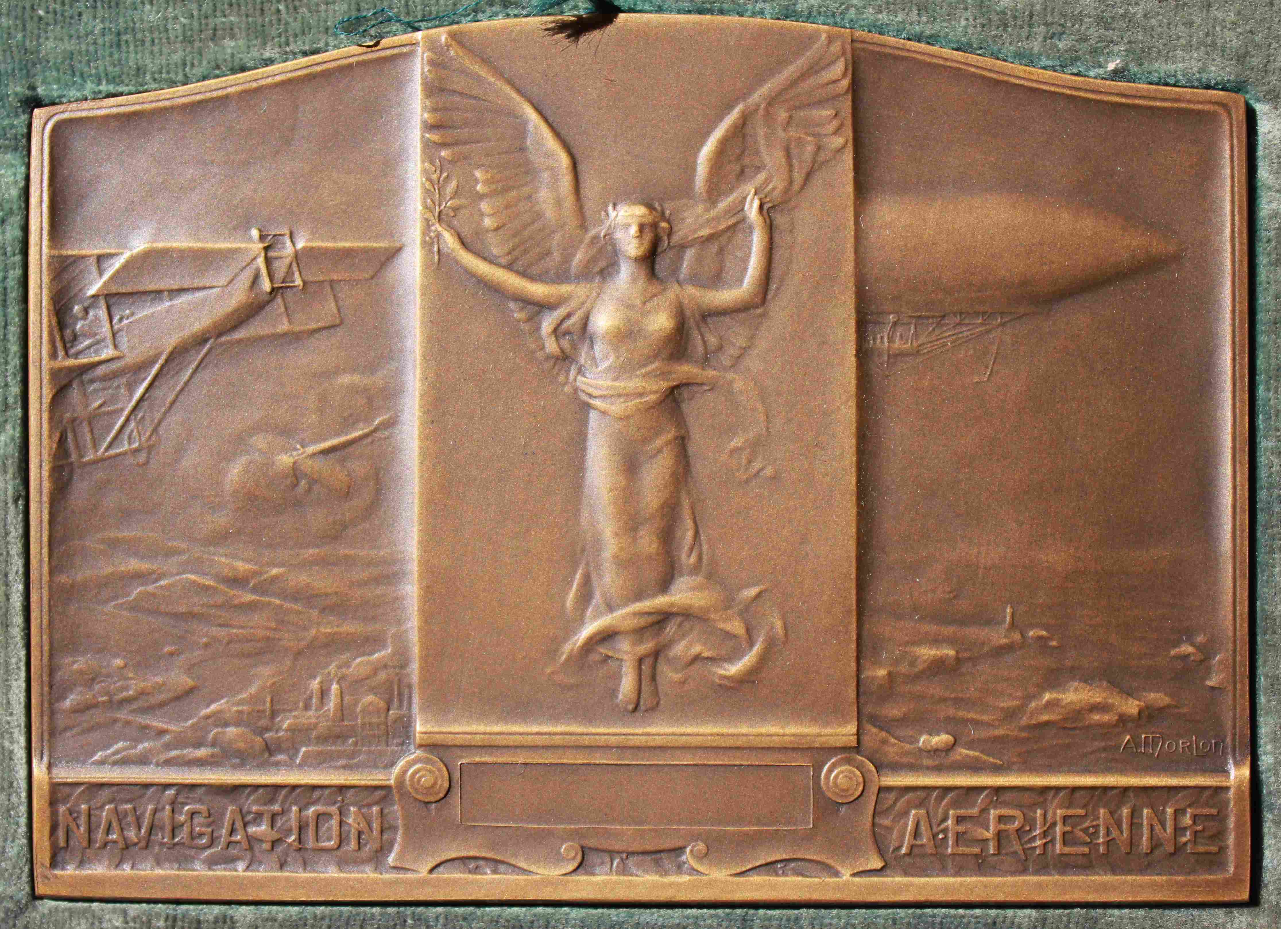 Alexandre Morlon et la naissance de l’aviation (2/4) | La Numismatique ...