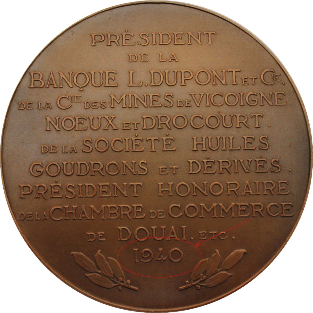 Alexandre Morlon et la médaille de Louis Dupont (2/2) | La Numismatique ...