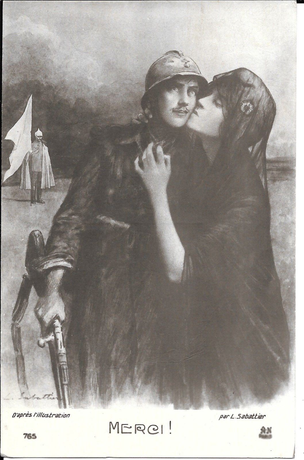 11 Novembre 1918 : Merci !, une plaquette d’Alexandre Morlon d’après un ...