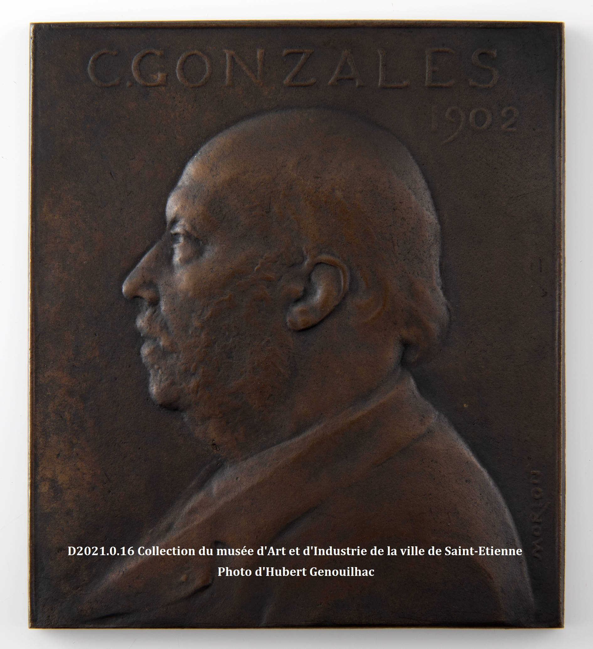 C. Gonzales 1902 : Le début de la carrière de médailleur d’Alexandre ...