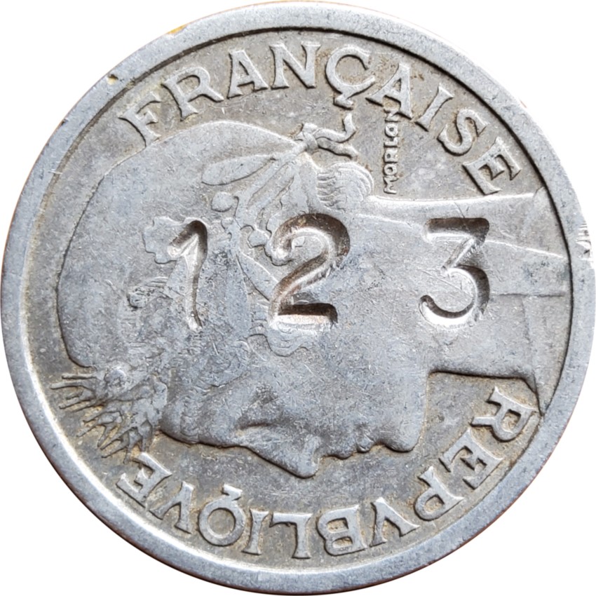 Un nouveau mystère pour les Francs Morlon contremarqués : | La ...